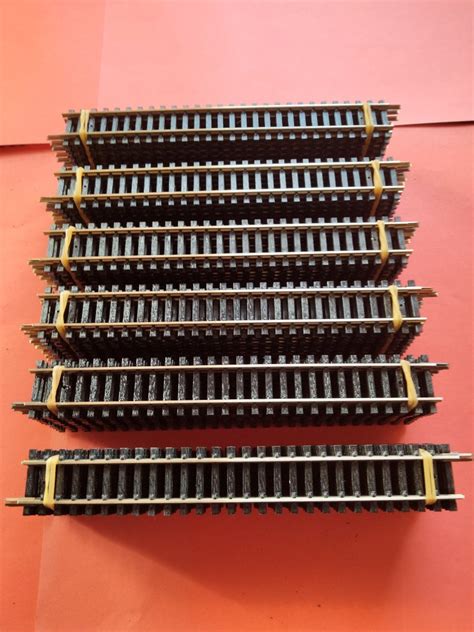 Fleischmann H0 1700 Model Train Tracks 60 60 Straight Rails