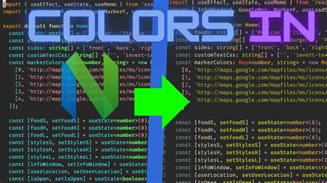 Custom Colors In Neovim YouTube