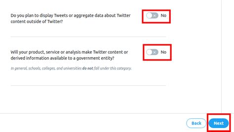 Create Api Keys At Twitte Twitter Integration
