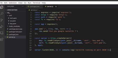 Generate Ssl Certificate Using Node Js For Web Apps Muvi One