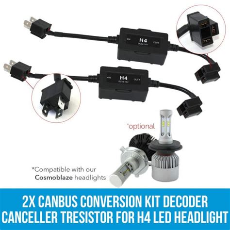 X Canbus Conversion Kit Decoder Canceller Load Resistor