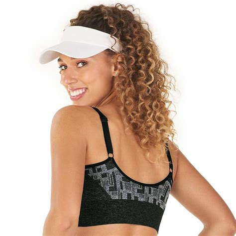 Top Fitness Jacquard com Bojo Removível sem Costura Preto