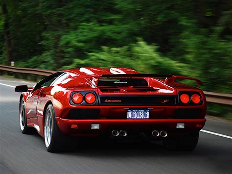Lamborghini Diablo Sv Specs Performance And Photos 1996 1997 1998