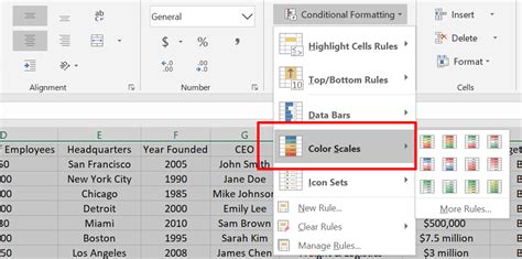 Microsoft Excel Conditional Formatting Easy Tutorial