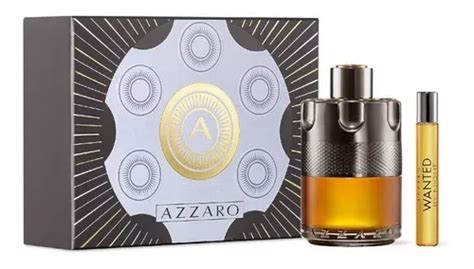 Set Azzaro Wanted By Night Edp 100ml
