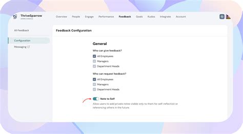 How To Disable Note To Self For Your Organization ThriveSparrow