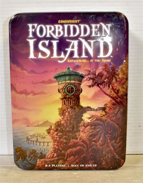 Forbidden Island Cooperative Board Game