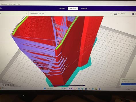 Strange Lines R3dprinting