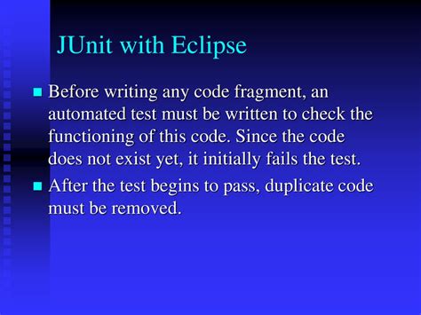 test first development ppt download