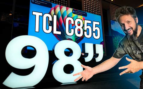 TCL C855 Ficha Técnica