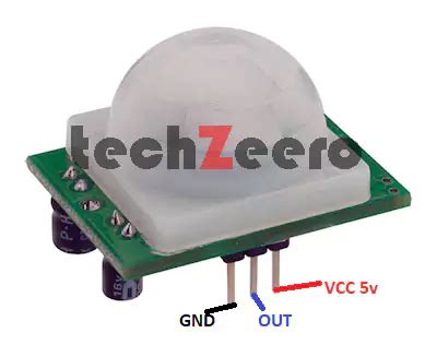 What Is PIR Sensor Pinout Specifications Uses Motion Sensor