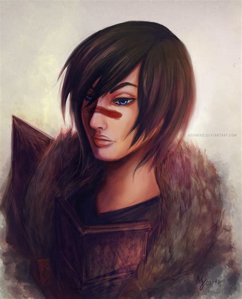 Dragon Age 2 The Champion By Adaneko On Deviantart