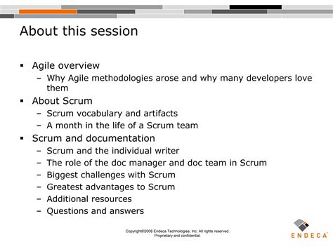Producing Quality Documentation In An Agile Development Environment Pdf