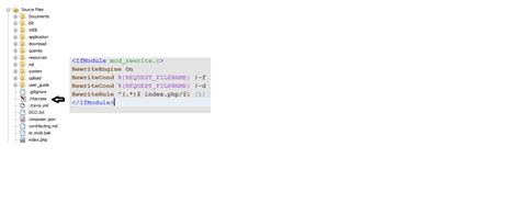 Htaccess Codeigniter Removing Indexphp From Url Stack Overflow