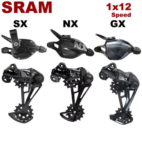 SRAM SX NX GX EAGLE 1x12 Speed Trigger Shifter Rear Derailleur Long Cage SGS MTB Sram GX Lunar