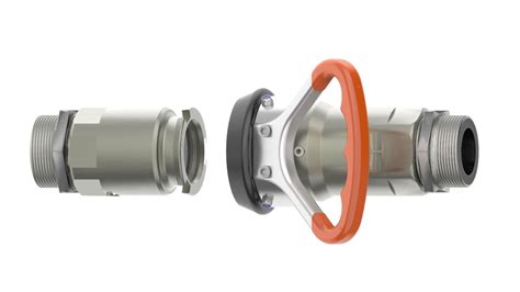 Smartflow Dry Break Couplings Cejn