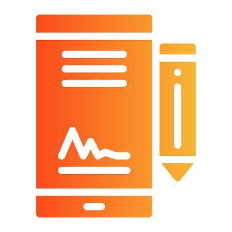 Signature Generic Flat Gradient Icon