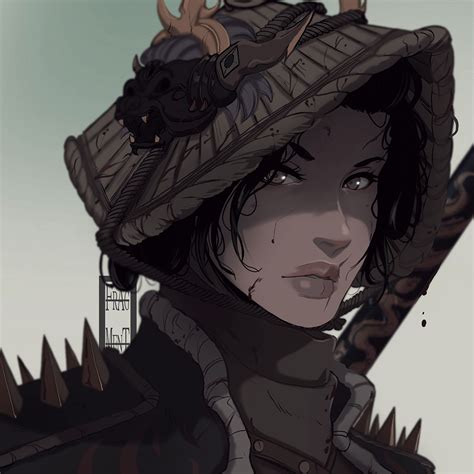 Artstation For Honor Nobushi
