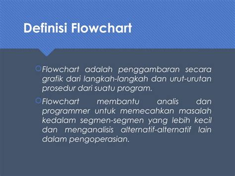 Struktur Dan Notasi Algoritma Dengan Flowchart Ppt