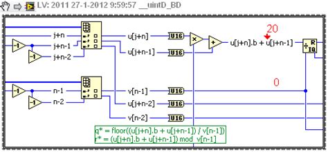 Dividing Large Numbers Labview General Lava