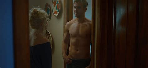 Dan Stevens Shirtless