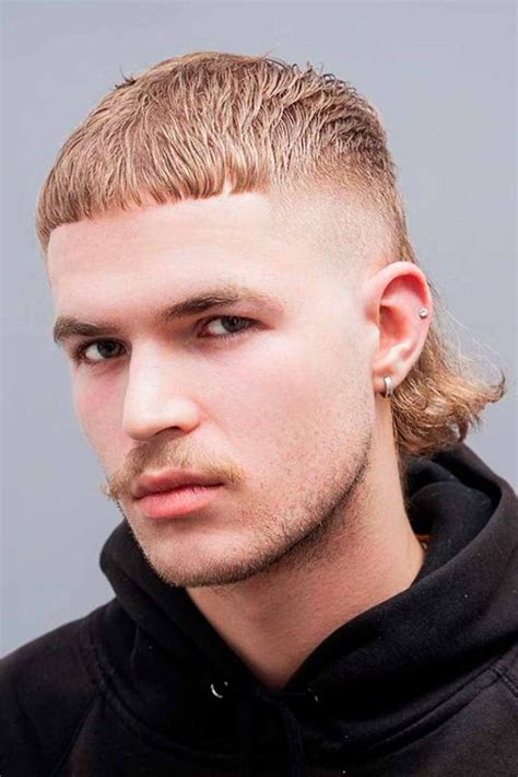 10 Cortes De Pelo Mullet Para Hombres Modernos Que Arrasan