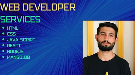 Create A Responsive Websites Using Htmlcss Javascript Nodejs React
