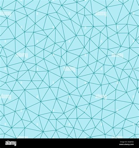 Geometric Template Background Cyan Color Small Triangles Size Thin Lines Weight Repeatable