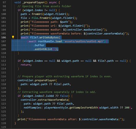 File Path With Spaces Doesnt Show Waveform · Issue 142 · Simformsolutionspvtltdaudio