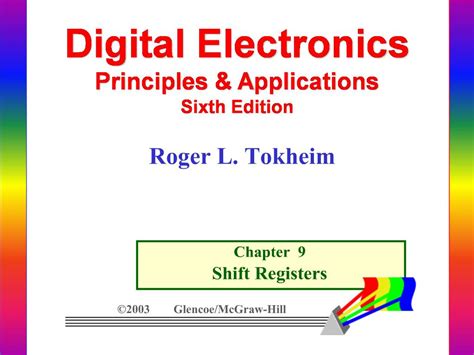 Ppt Digital Electronics Principles Applications Sixth Edition Powerpoint Presentation Id 746303