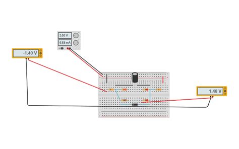 Circuit Design Uts Putri Nabila Yulita 2ce Tinkercad