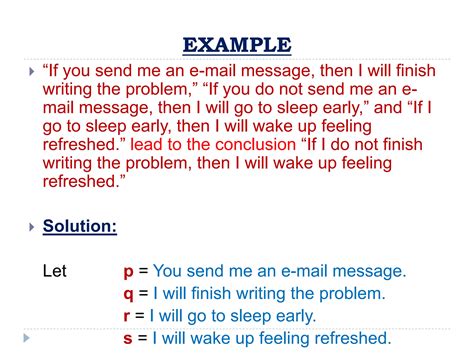 Rules Of Inference In Discrete Structures Pptx