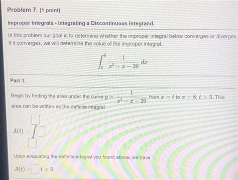 Solved Problem 6 1 Point Representing A Function As A