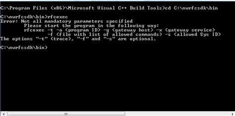 Error Unable To Find Module · Issue 22 · Sap Archivenode Rfc · Github
