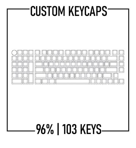 96 Keycaps Goblintechkeys