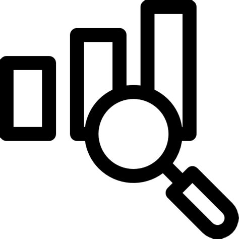 Analytics Basic Rounded Lineal Icon