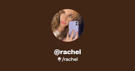 Rachel Instagram Linktree