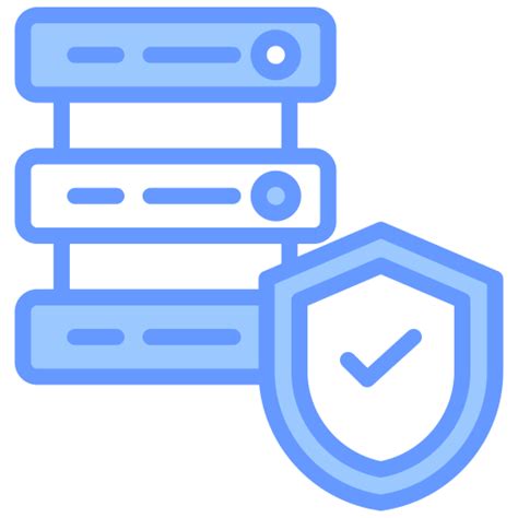 Secure Server Generic Color Lineal Color Icon