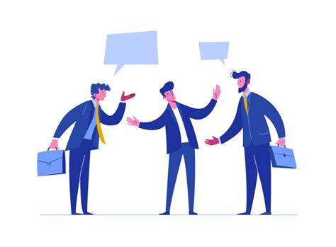 Joint Conflict Resolution Concept Icon Royalty Free Vector