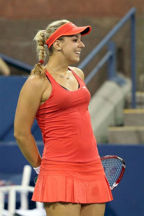 Download Sabine Lisicki Red Tennis Dress Wallpaper