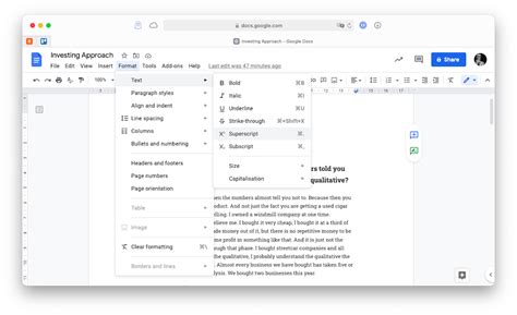 How To Type Superscript Or Subscript Characters Setapp
