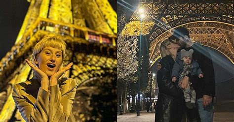 ასეთია ბედნიერი ოჯახი ნათია თოდუა ქმარ შვილთან ერთად პარიზში