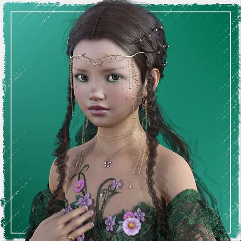 Sia Genesis 3 Female 3d Figure Assets Luna3d
