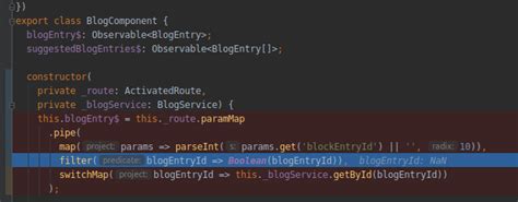 Typescript How To Get Data From Property Nested In Component With Parammap In Angular