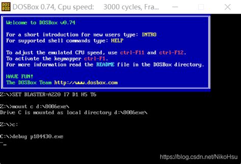 如何打开asm文件（学习汇编语言） asm到exe csdn博客