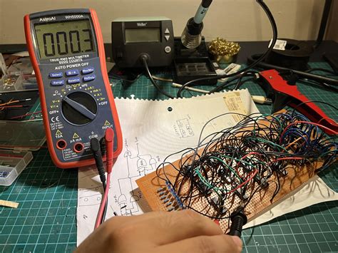 8 Bit Alu Arithmetic Logic Unit 8 Steps With Pictures Instructables