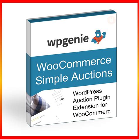 Woocommerce Simple Auctions Pluginjet