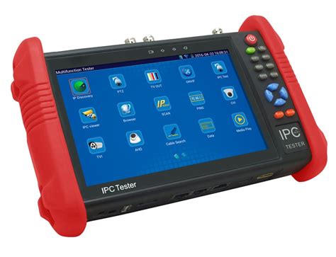 Viakom Cctv Tester Ipc 9800adh Pro Ip A Analogové Kamery