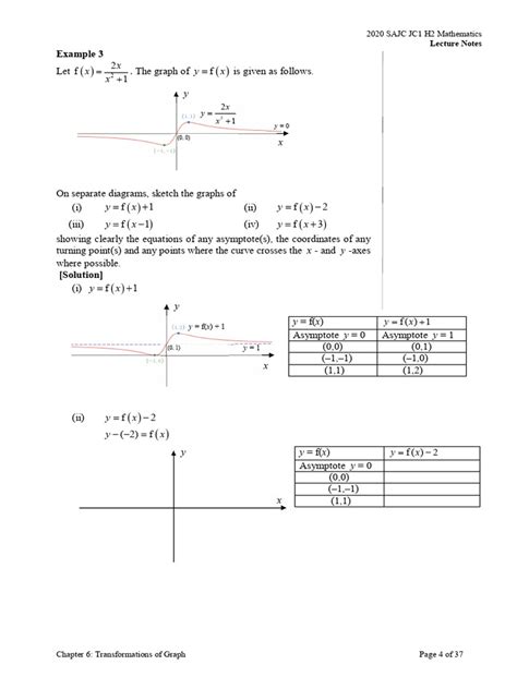 Lecture Notes Dragged 3 Pdf Asymptote Mathematical Concepts