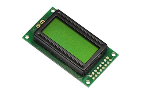 Embedded Adventures Lcd Displays 8 Character 2 Line Lcd Display 5v